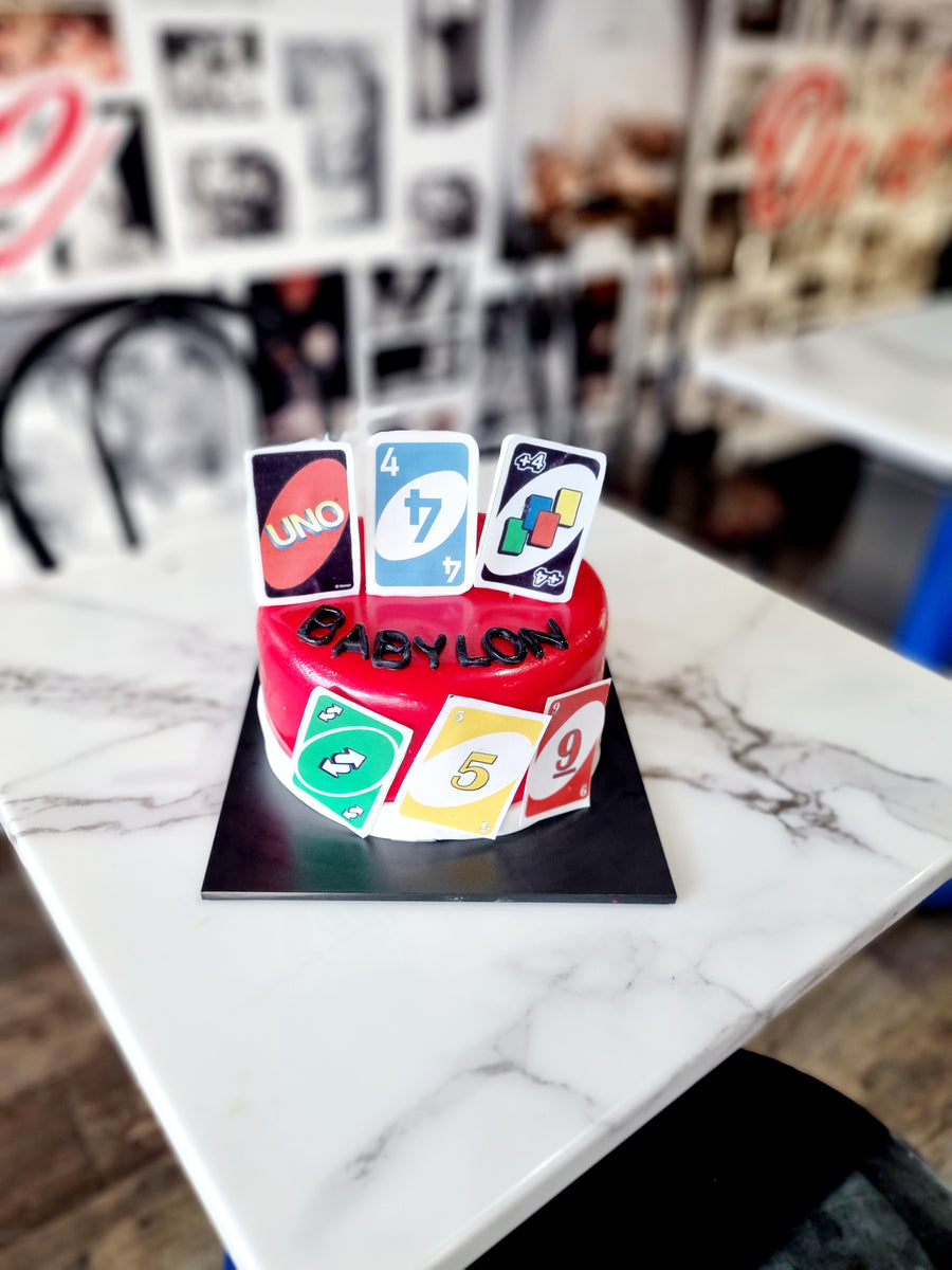 Uno Cake – Cake On The Road