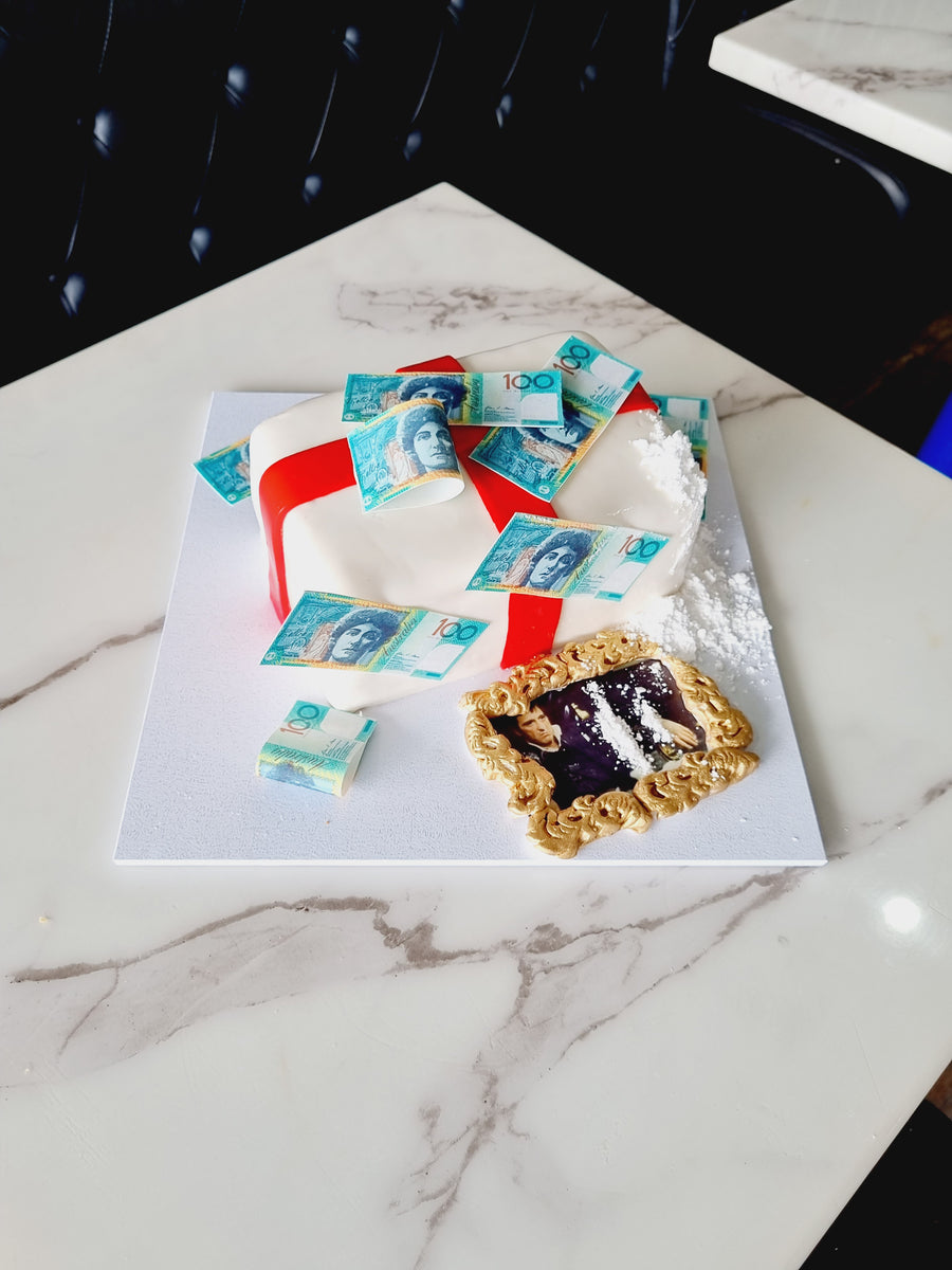 Scarface Cake Small – Cake On The Road