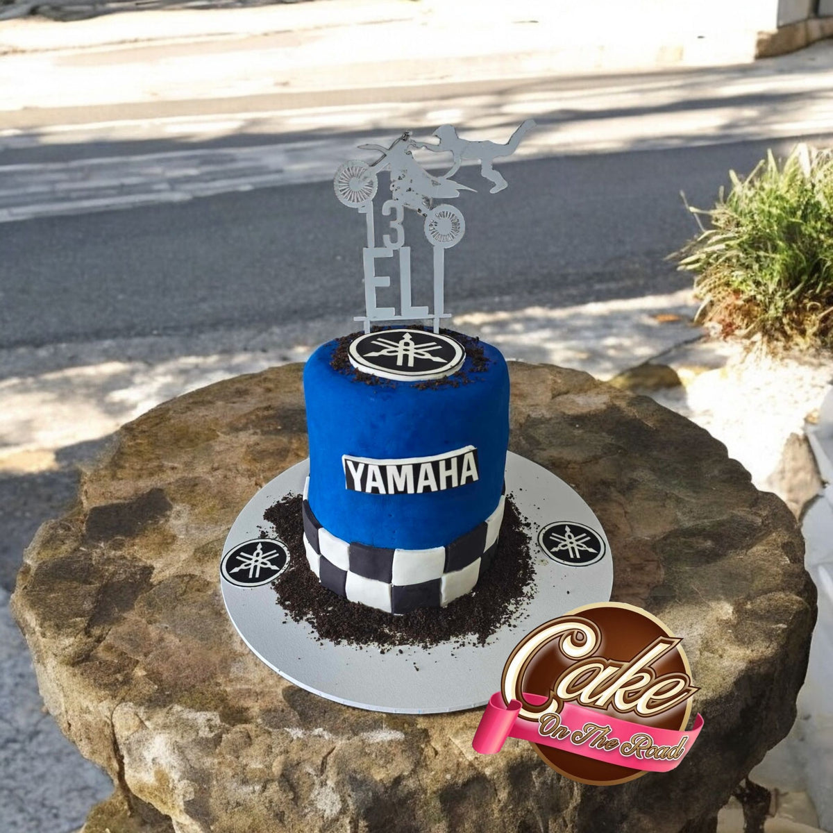 Yamaha Bike Cake – Cake On The Road