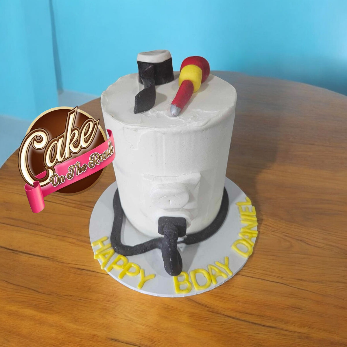 Electrician Cake – Cake On The Road