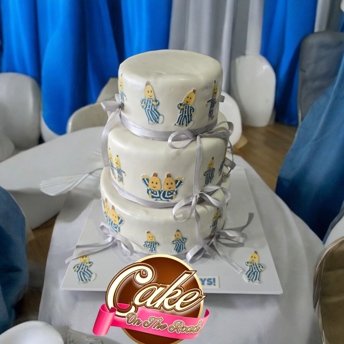 Bananas in Pyjamas Cake – Cake On The Road