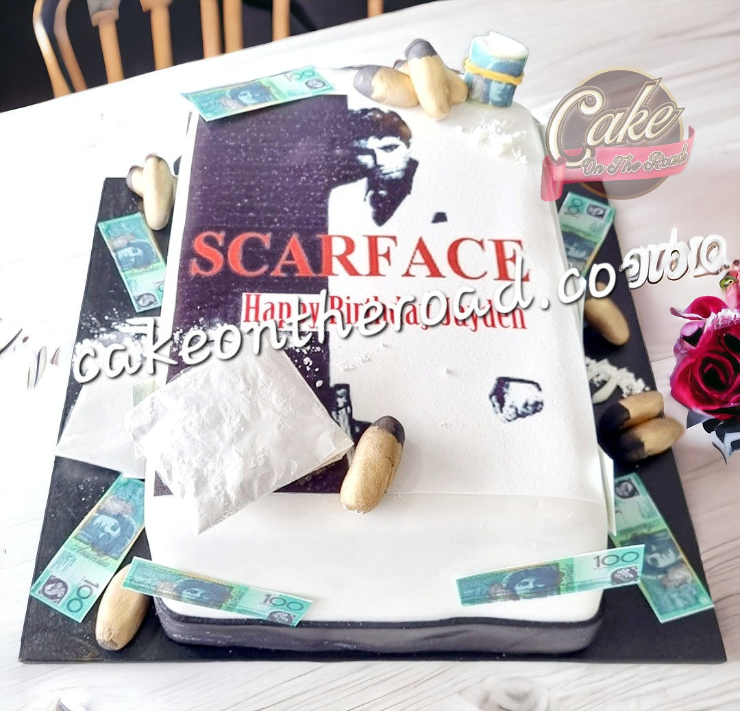 Scarface Cake – Cake On The Road