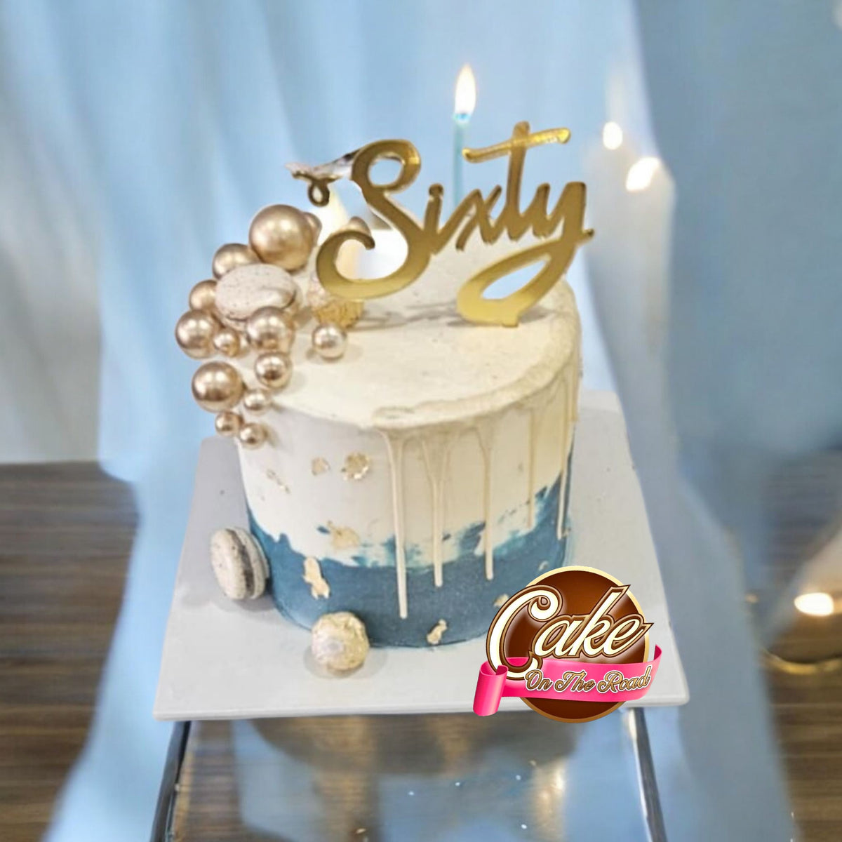 Sixty Cake – Cake On The Road