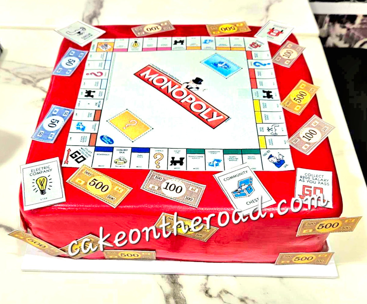 Monopoly Cake – Cake On The Road