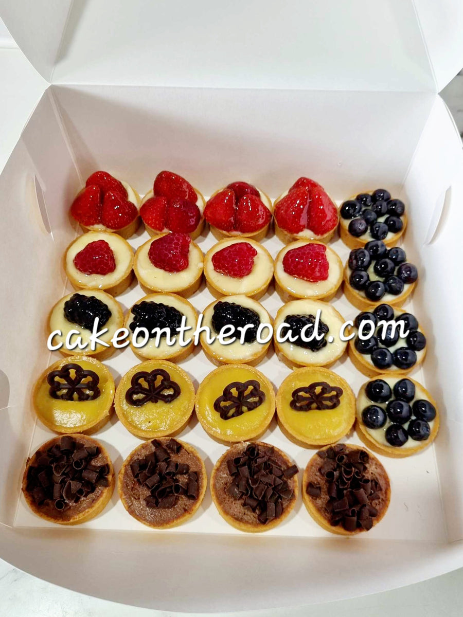 Assorted Mini Tarts – Cake On The Road