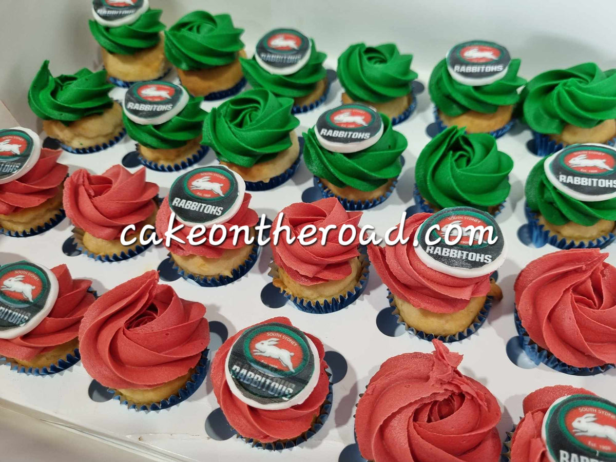 NRL Mini Cupcakes – Cake On The Road