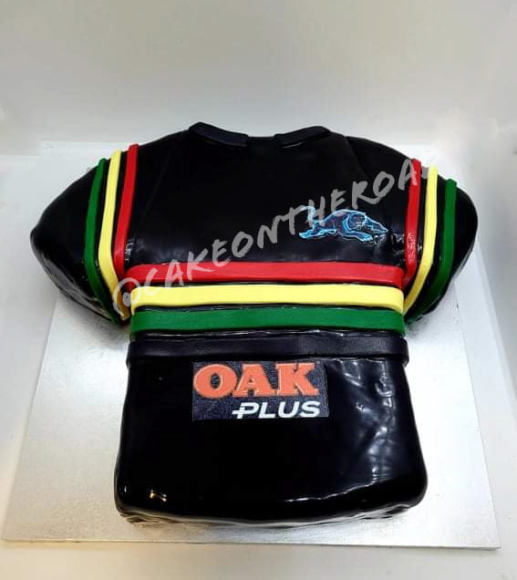 NRL Jersey Cake – Cake On The Road