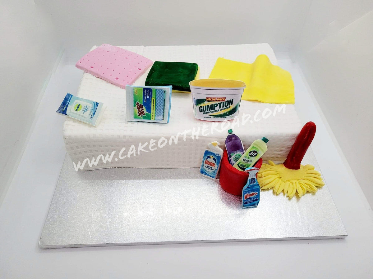 Cleaners Cake Large – Cake On The Road