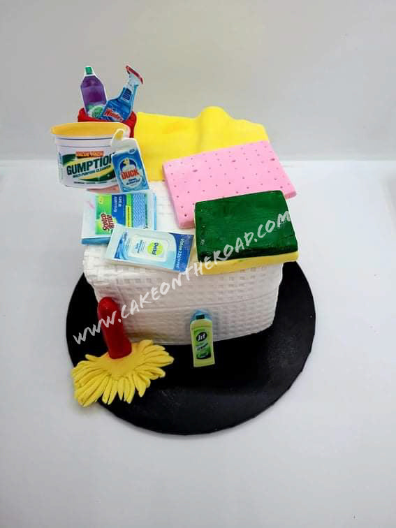 Cleaners Cake Small – Cake On The Road