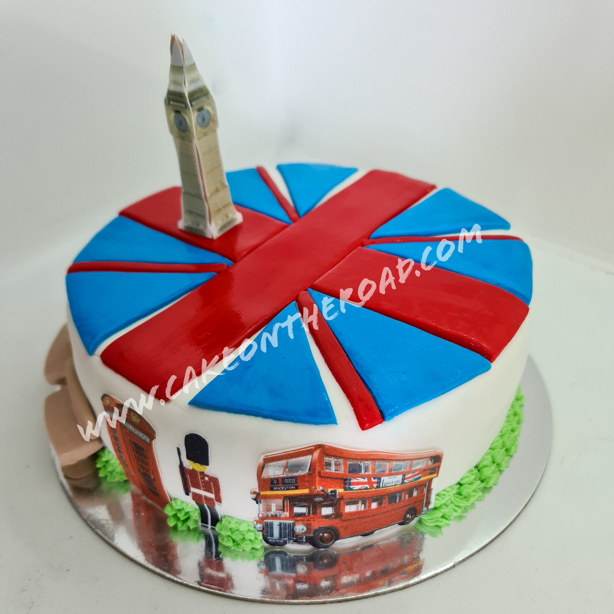 Big Ben Cake – Cake On The Road