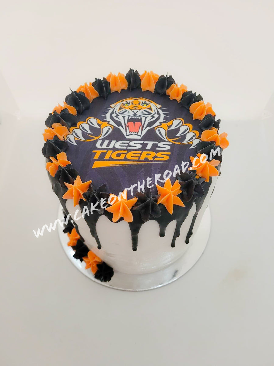 NRL Cake – Cake On The Road