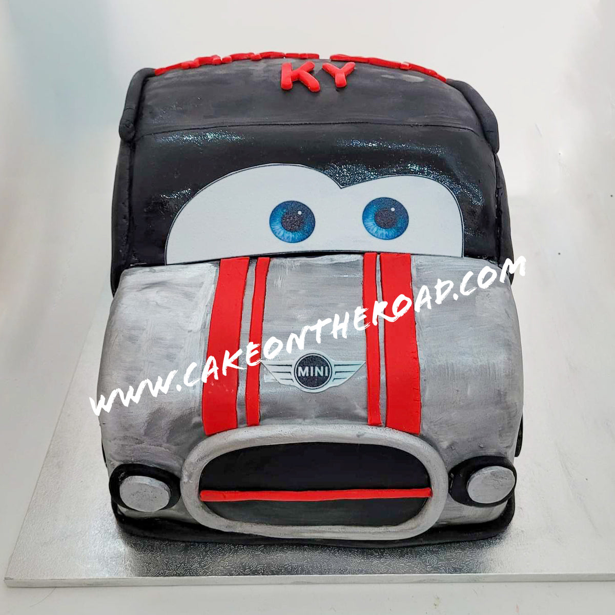 Mini Car Cake – Cake On The Road