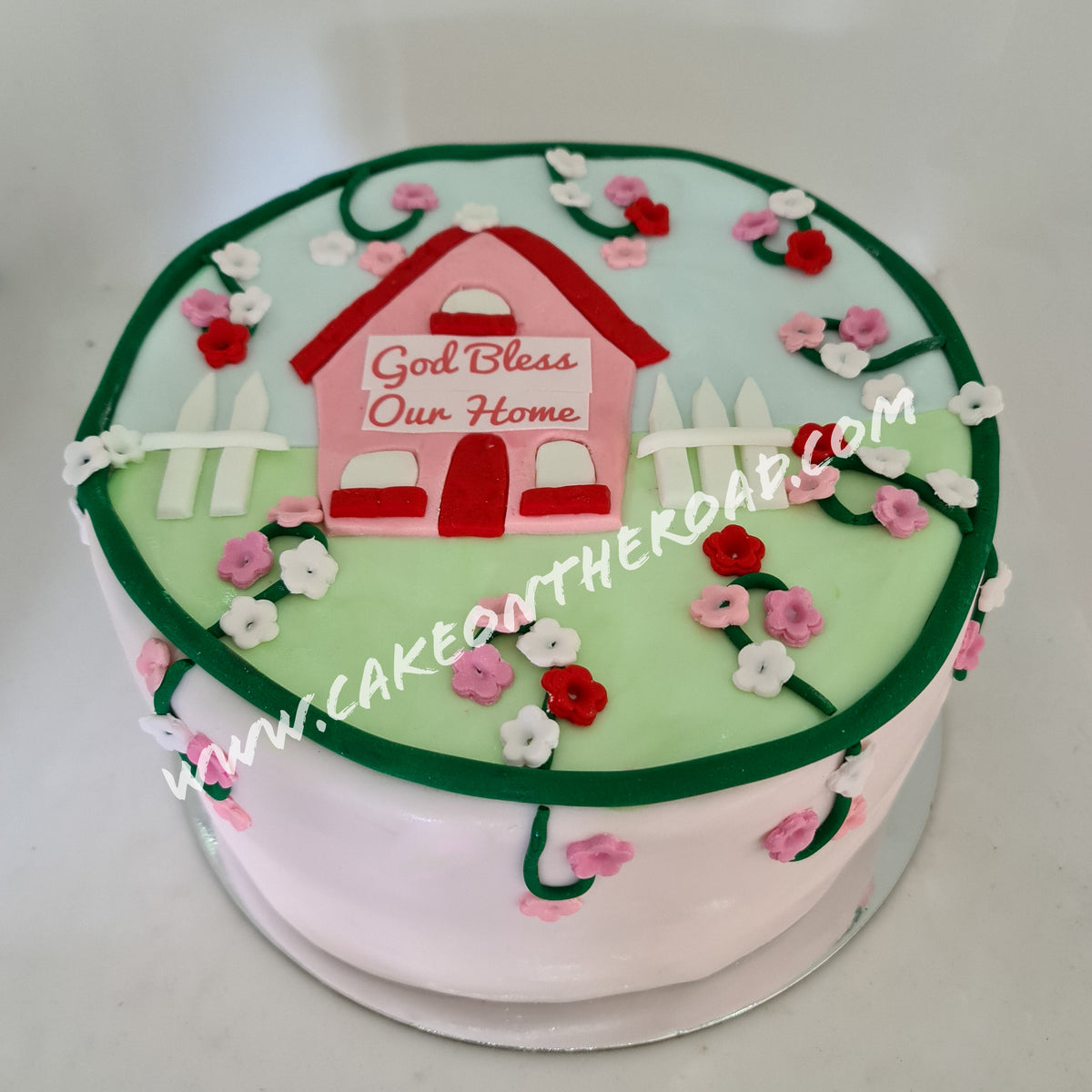 New Home Cake – Cake On The Road