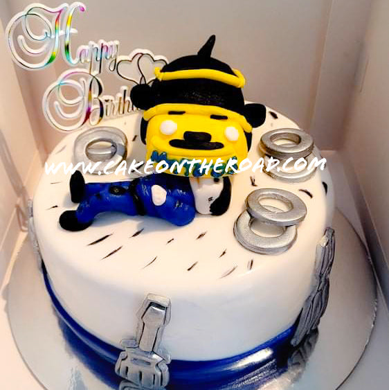 Mechanics Cake – Cake On The Road