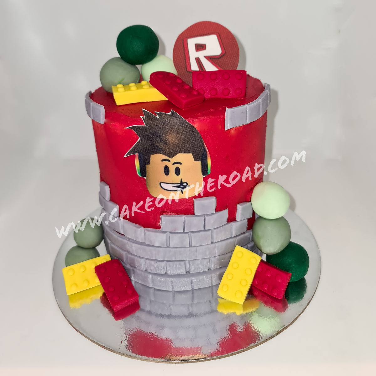 Roblox Cake – Cake On The Road