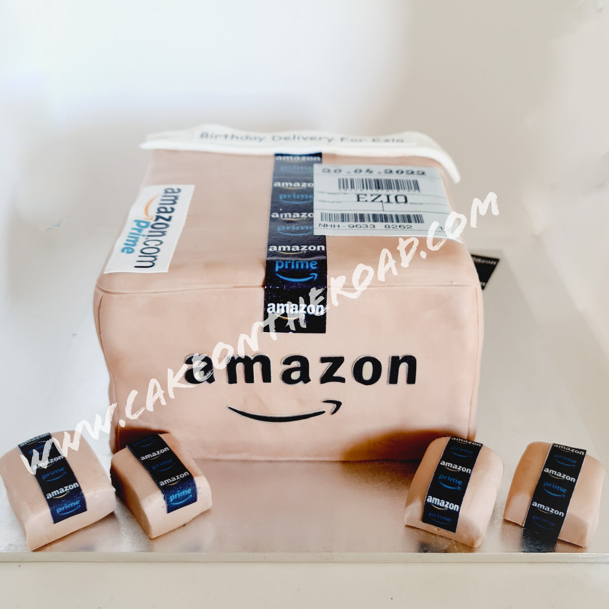 Amazon Cake – Cake On The Road