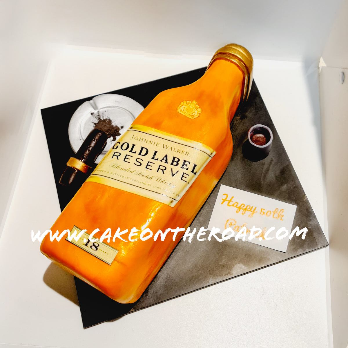 Gold Label Cake – Cake On The Road