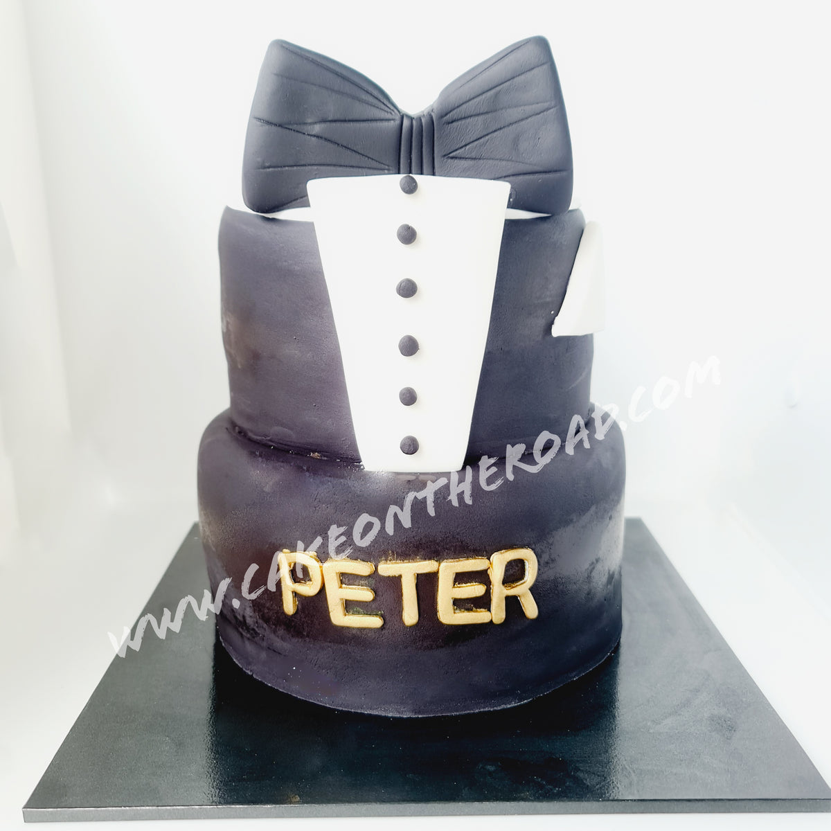 Gentleman's Cake – Cake On The Road