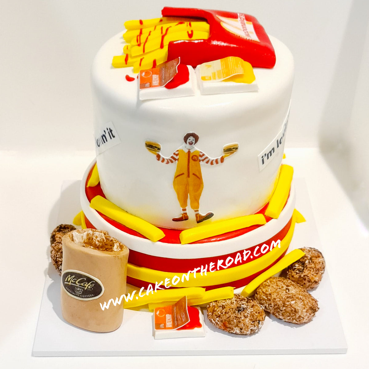 Maccas Cake – Cake On The Road