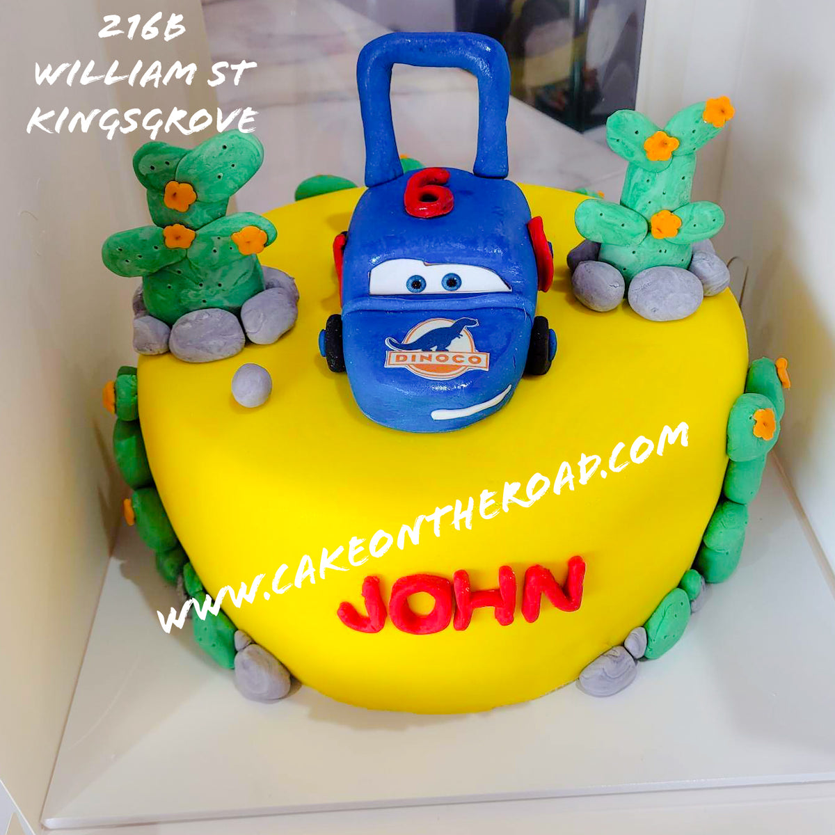 Dinico Cake – Cake On The Road