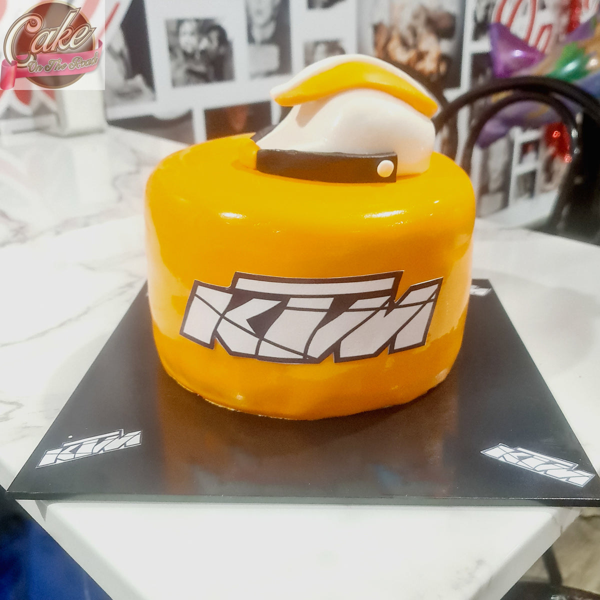 KTM Cake – Cake On The Road