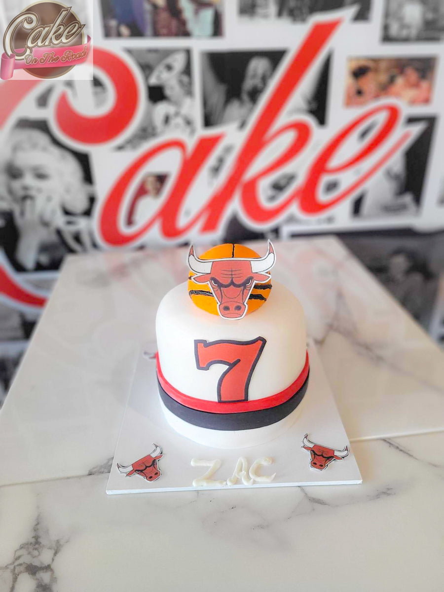 Bulls Cake – Cake On The Road